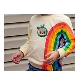 boutique | Shirts & Tops | Cocomelon Birthday Long Sleeve Pullover Top ...